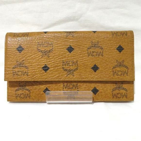 MCM | Bags | Mcm Bifold Wallet Long Unisex | Poshmark